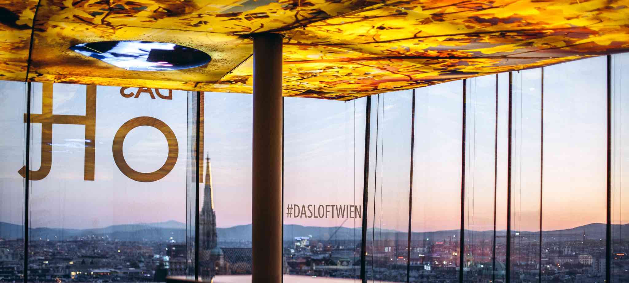 Das LOFT Restaurant, Bar & Lounge im SO/ VIENNA