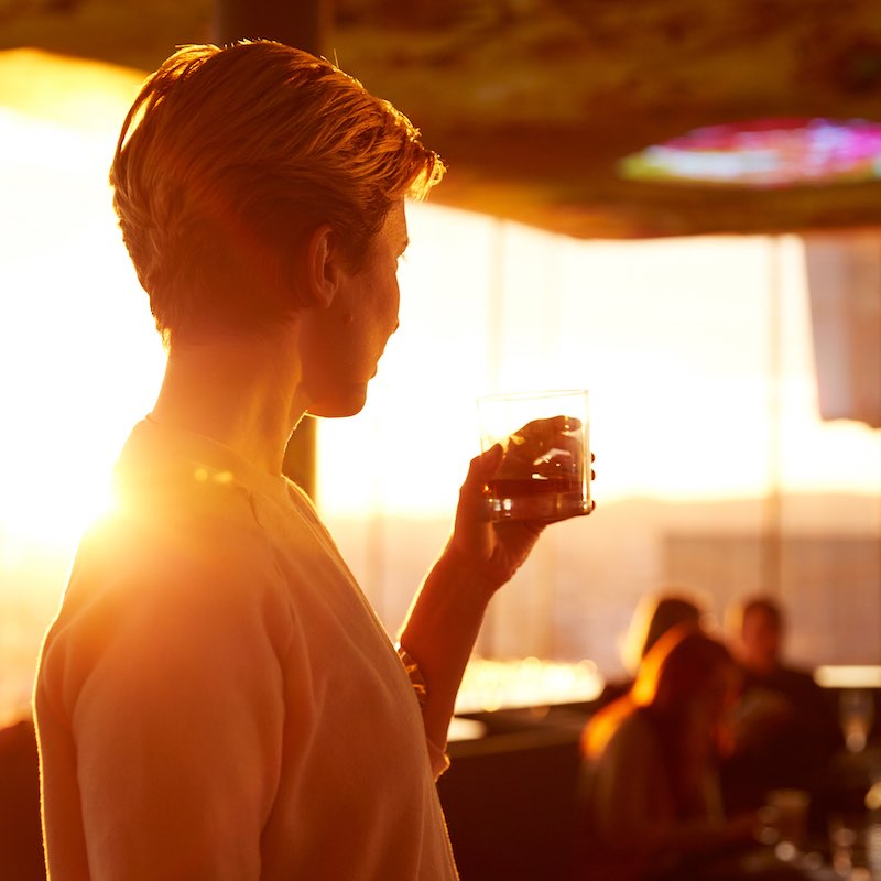 Das LOFT Restaurant, Bar & Lounge im SO/ VIENNA