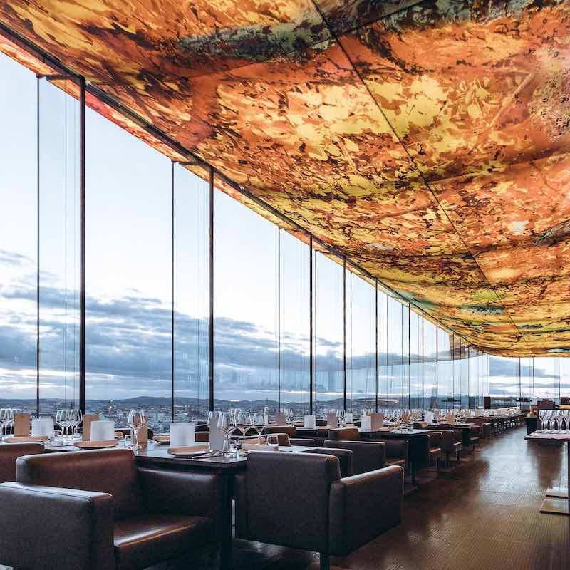 Das LOFT Restaurant, Bar & Lounge im SO/ VIENNA