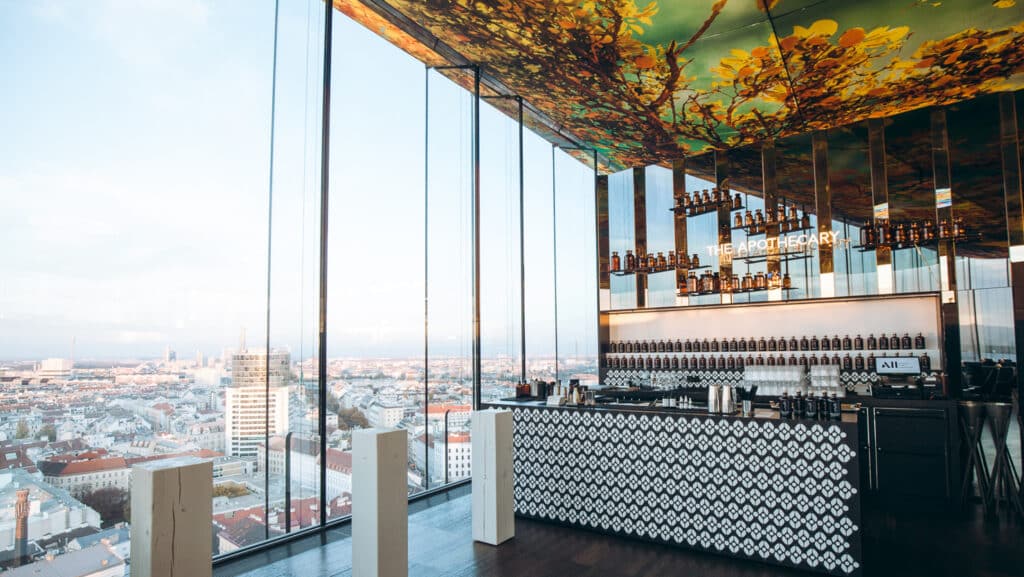 THE NEW HIDEAWAY - Das LOFT Restaurant, Bar & Lounge im SO/ VIENNA